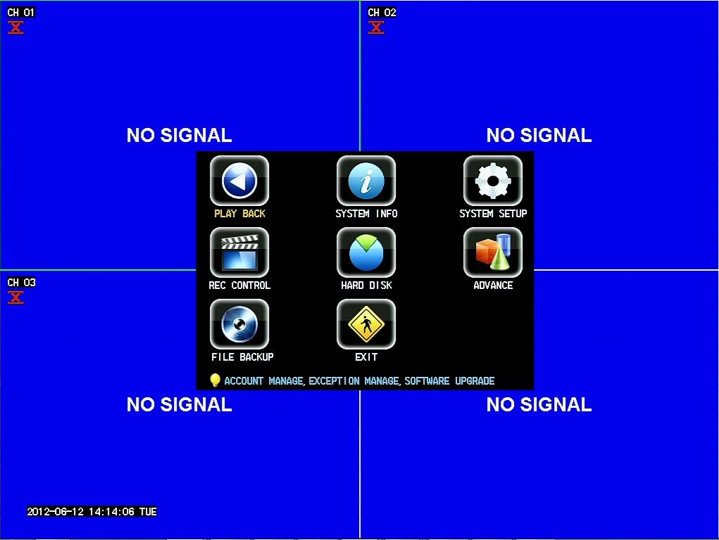 Zmodo Knowledge Base - DVR GUI and Software Guide